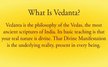 Vedanta and Yoga – World Yoga Institute