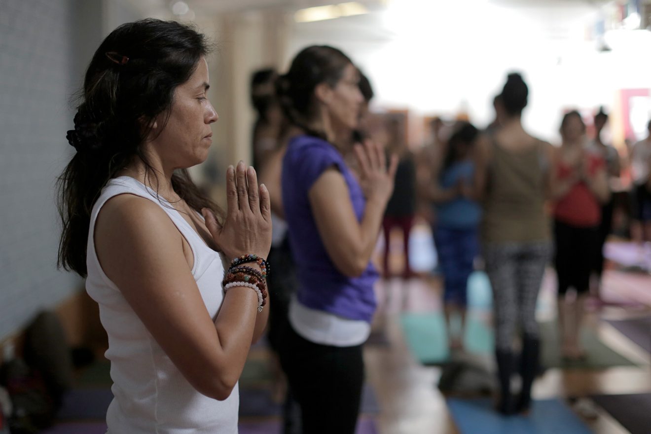 The goal of Yoga is Yoga – period! – World Yoga Institute